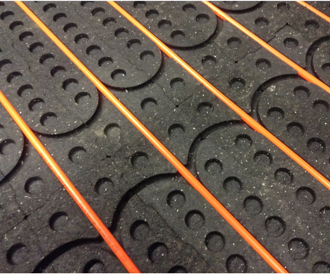 Creating Warm Floors With Modular Recycled Rubber Panels - Scrap Tire ...