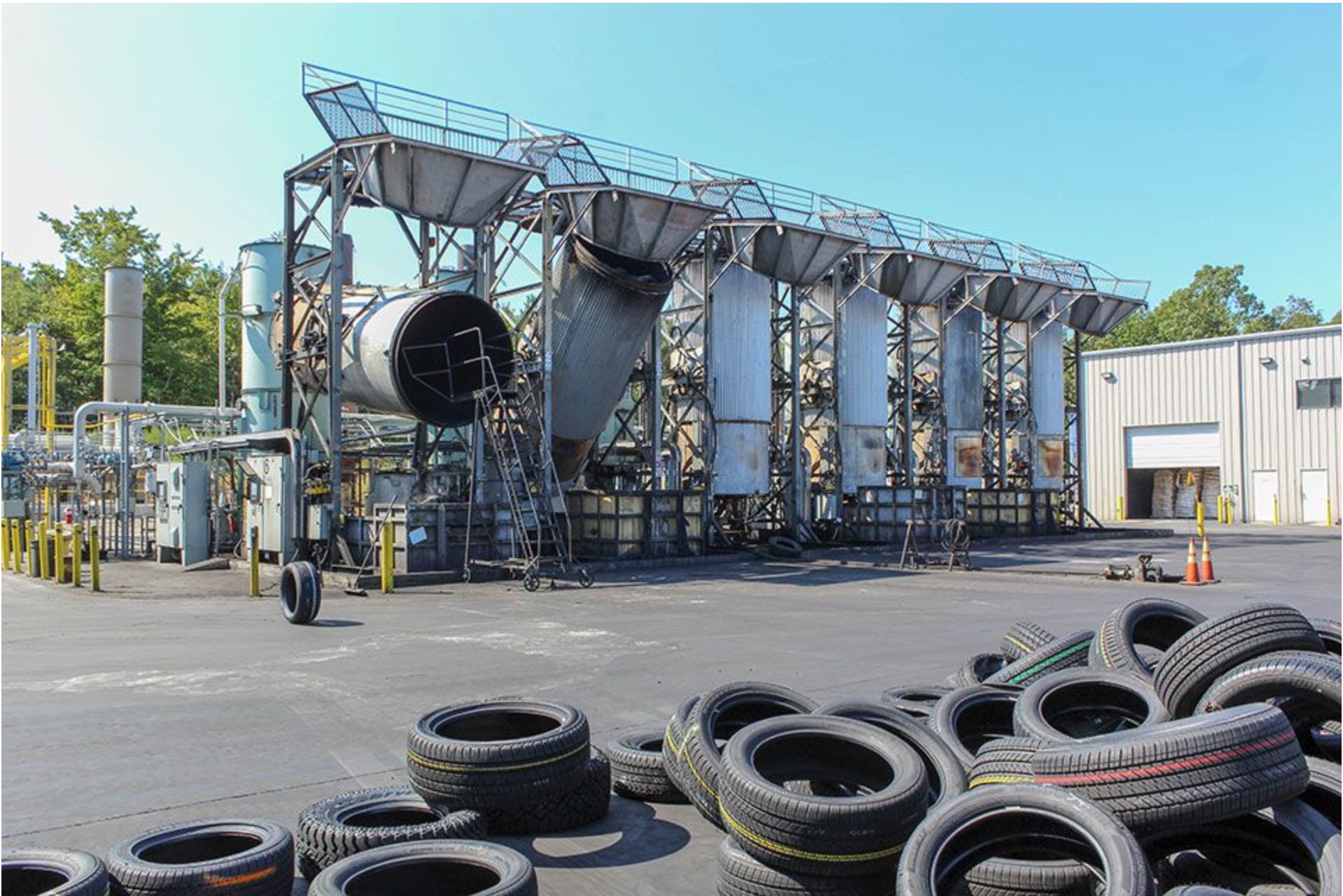 Tire Pyrolysis Gas Powers Cryptocurrency Mine - Scrap Tire News: Tire ...