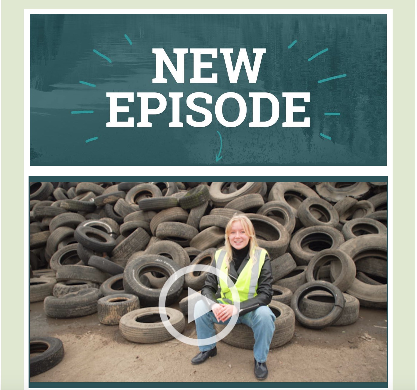 “Into Recycling: Scrap Tires” - Scrap Tire News: Tire and Rubber ...