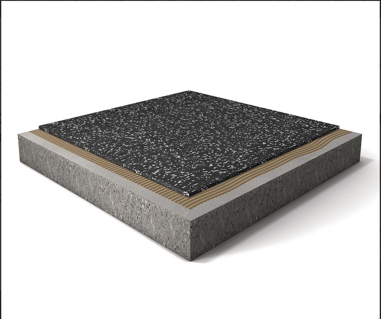 Performance Sports Flooring in North America - Scrap Tire News: Tire ...