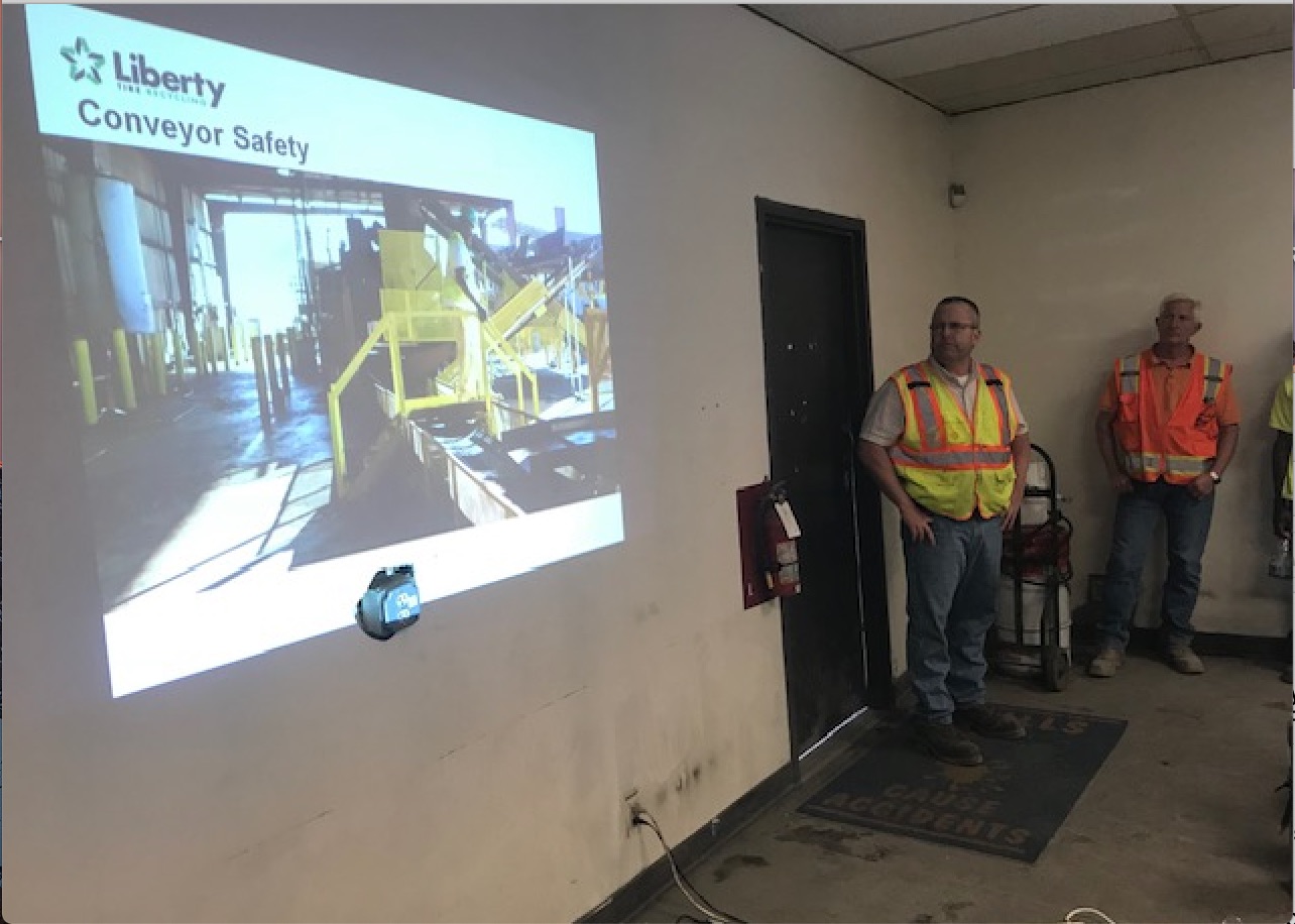 Building A Culture of Safety - Scrap Tire News: Tire and Rubber ...