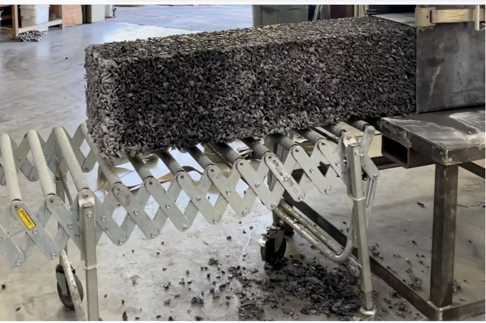 Miami Echo Upgrades Production Line - Scrap Tire News: Tire and Rubber ...