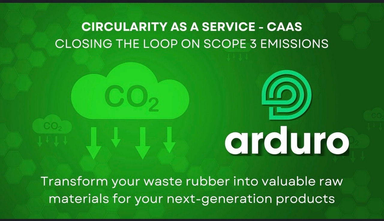 Circularity as a Service™ Debuts At Rubber Expo - Scrap Tire News: Tire ...