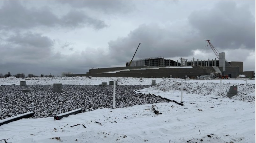 New TDA Projects Address Stormwater, Building Construction Needs ...