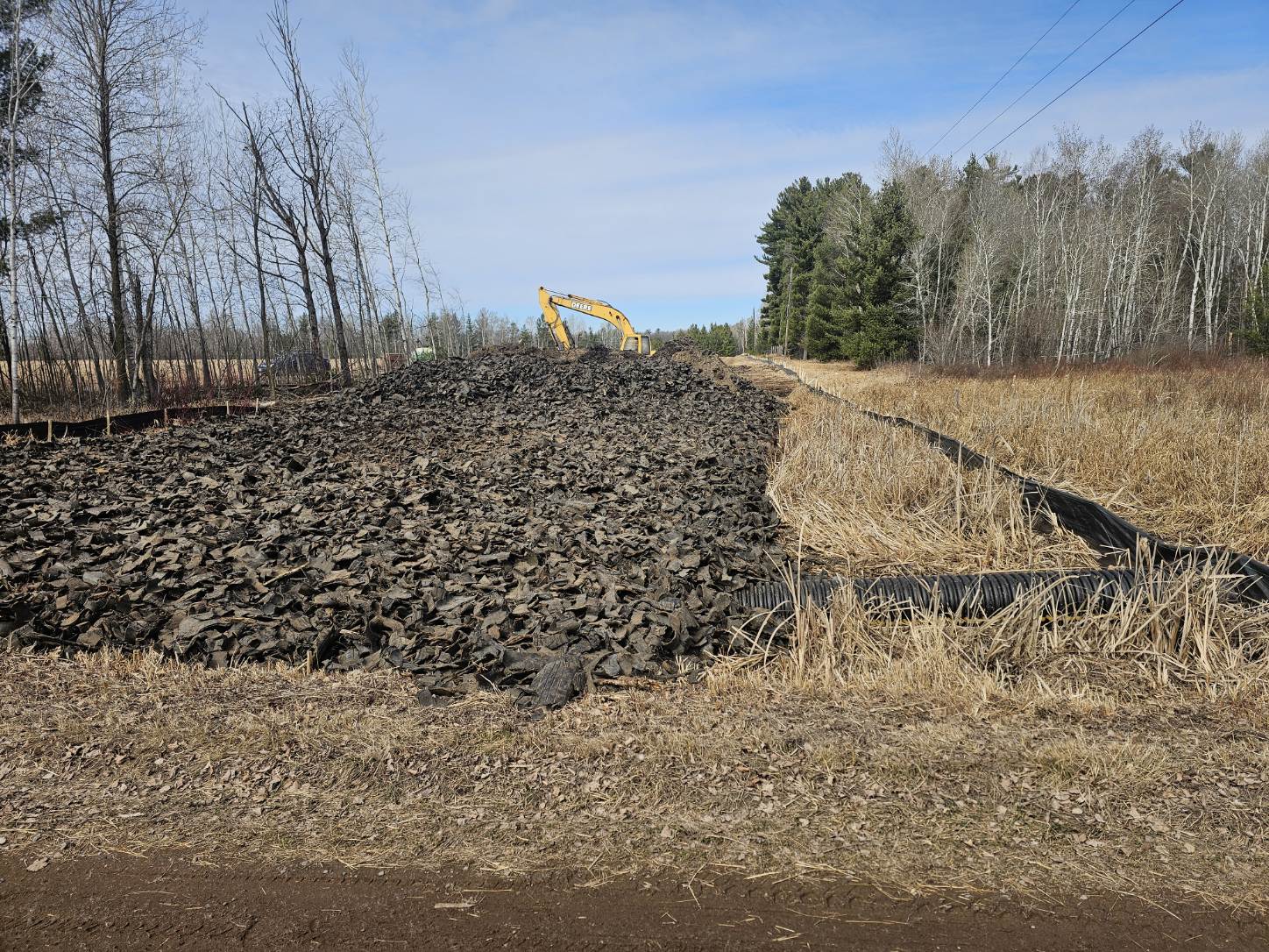 Tire Derived Aggregate Drawing Industry, Engineering and Environmental ...