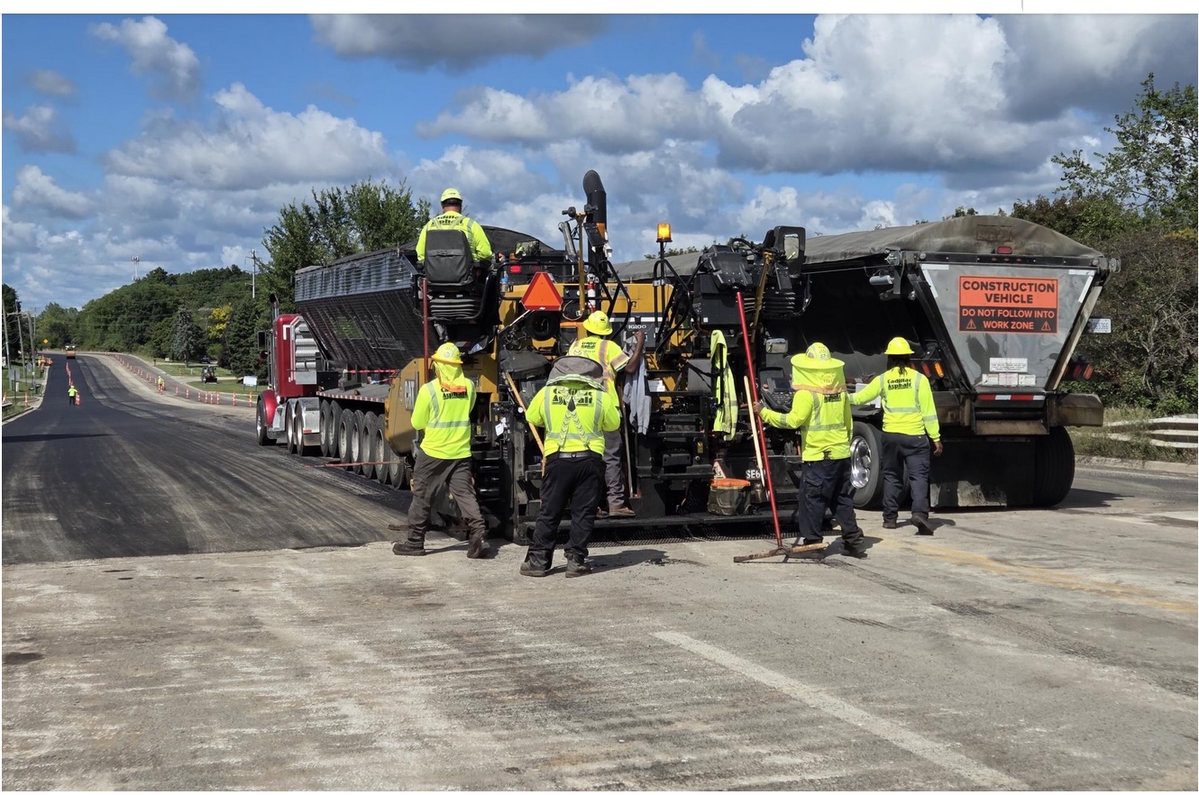 Michigan Research Project Tests Rubber Asphalt Durability - Scrap Tire ...