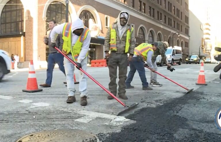 Atlanta Tests Recycled Rubber Asphalt In Preparation For World Cup ...